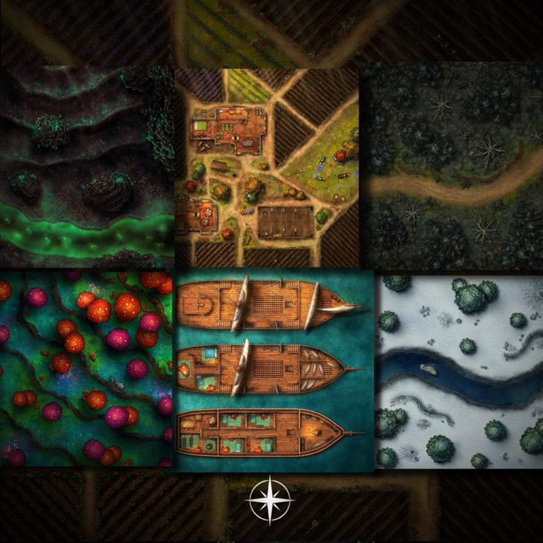 Home - Silver Compass Maps