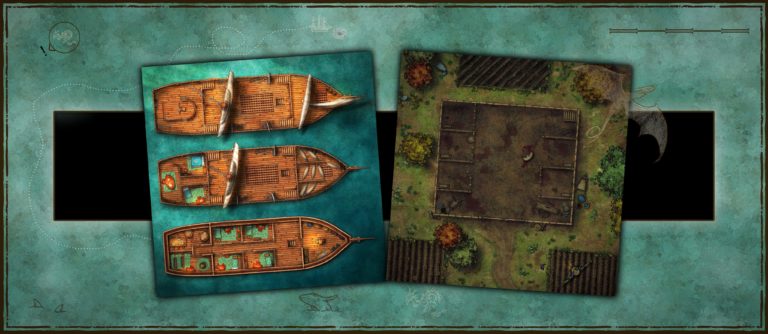 Battlemaps & TTRPG Maps - Silver Compass Maps