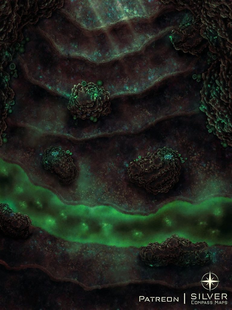 Battlemaps & TTRPG Maps - Silver Compass Maps