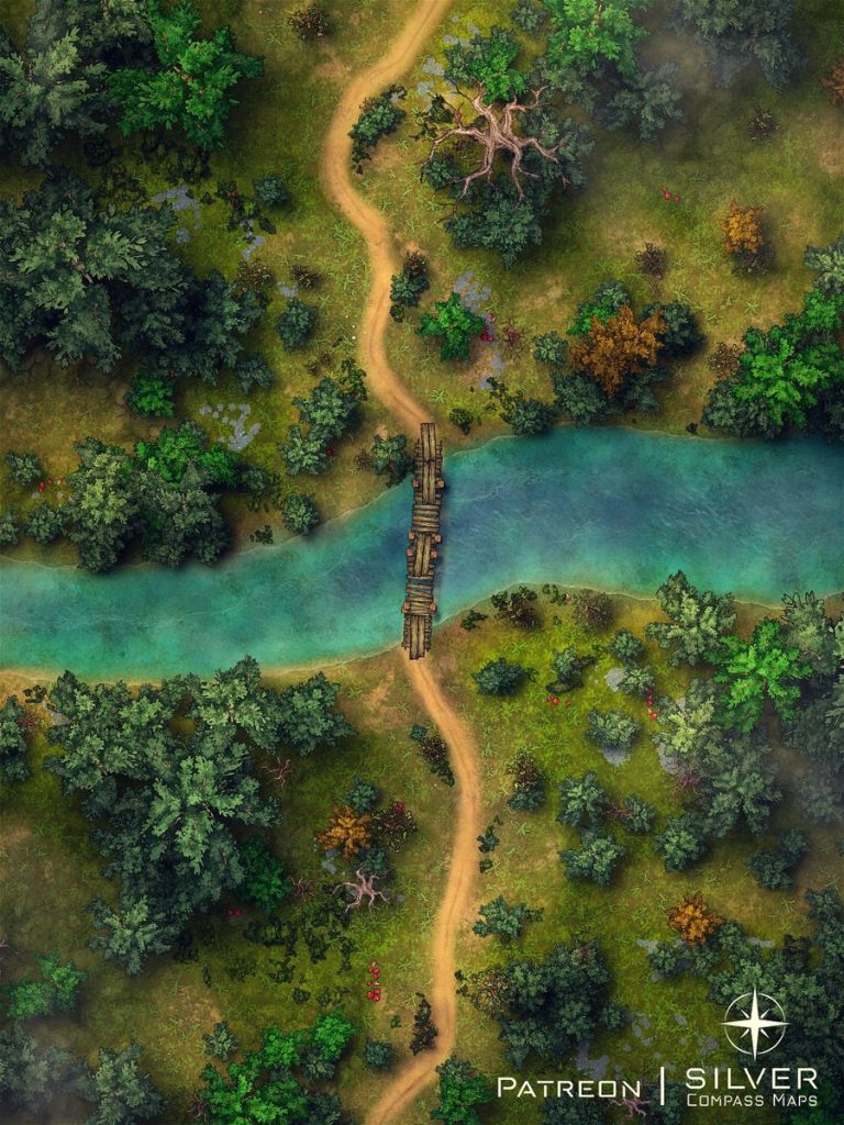 Battlemaps & TTRPG Maps - Silver Compass Maps